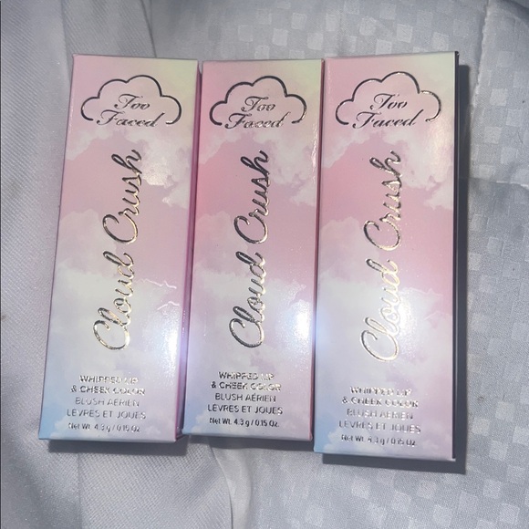 Too Faced | Makeup | Too Faced Cloud Crush Blush Set In Pink And Gold ...